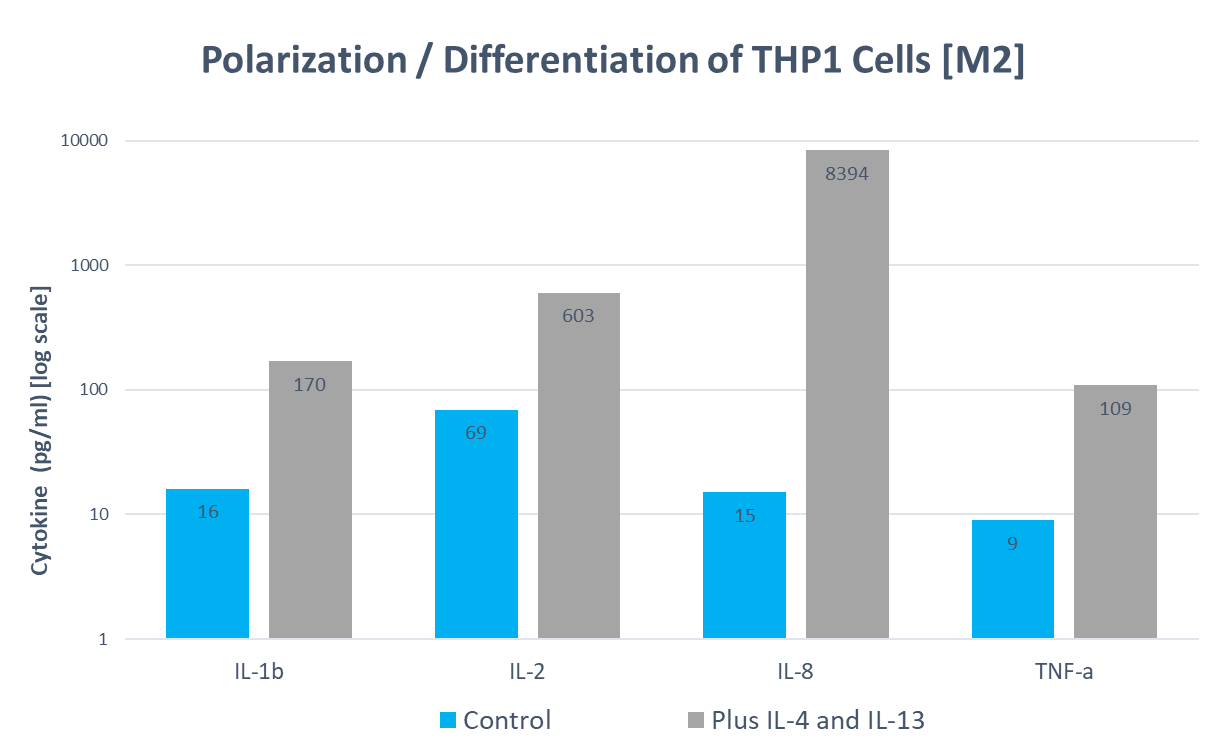 Utilization of Differentiated THP-1 Cell Line for Drug Discovery